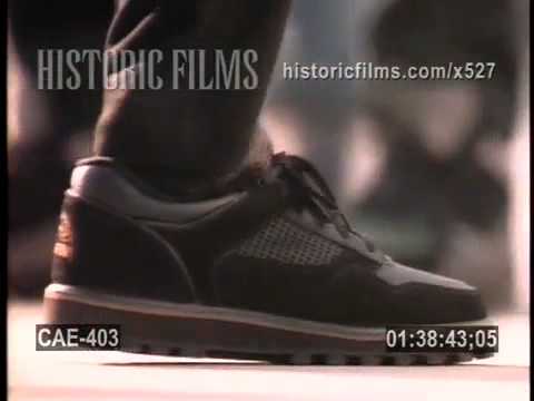 CELEBRITY VINTAGE COMMERCIAL - LA GEAR SNEAKERS - 1990S