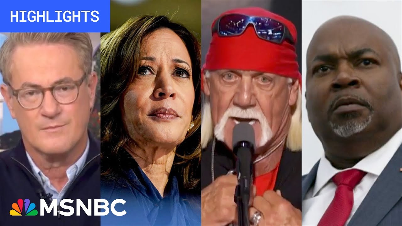 Countdown to the 2024 election: Day 45 | MSNBC Highlights - YouTube