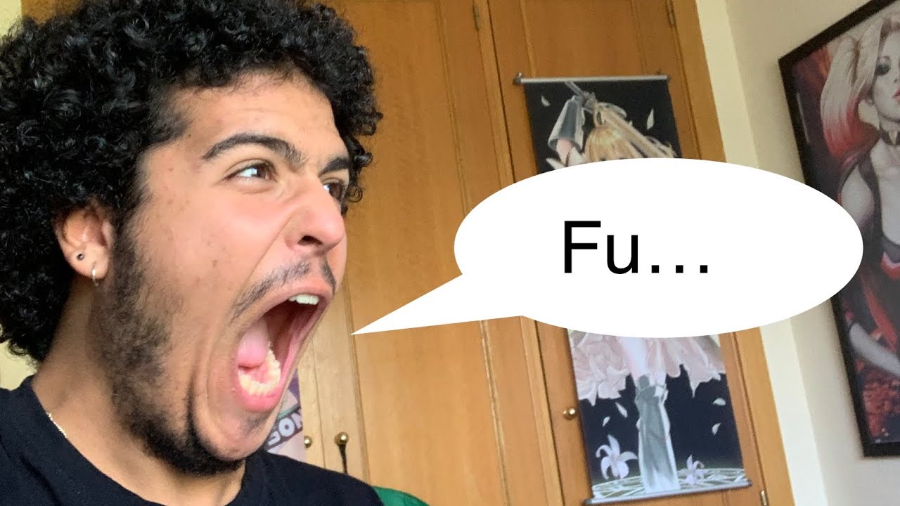 Saying the F Word for the first time ever - YouTube