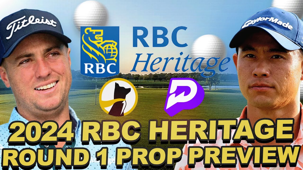 Round 1 PGA Prop Preview : 2024 RBC Heritage - Course Stat Averages, Prize Picks and Underdog ...