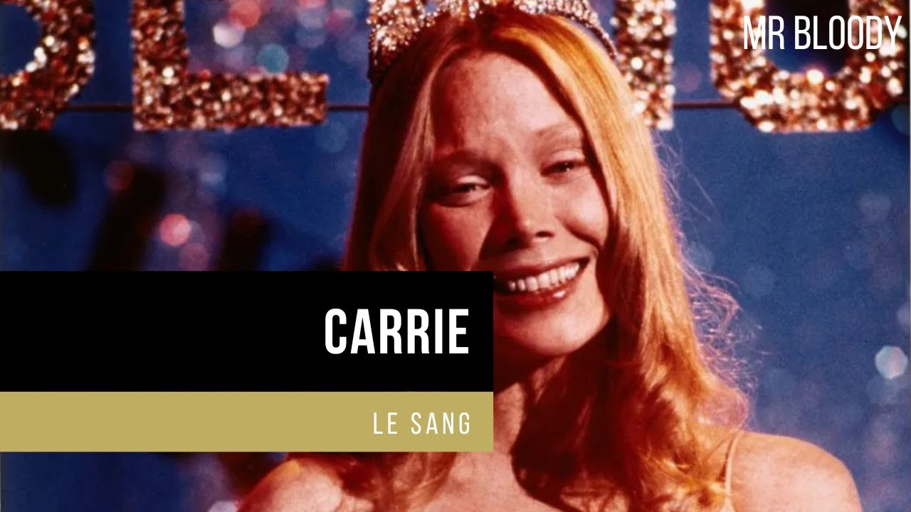 CARRIE AU BAL DU DIABLE (1976) - LE SANG - YouTube