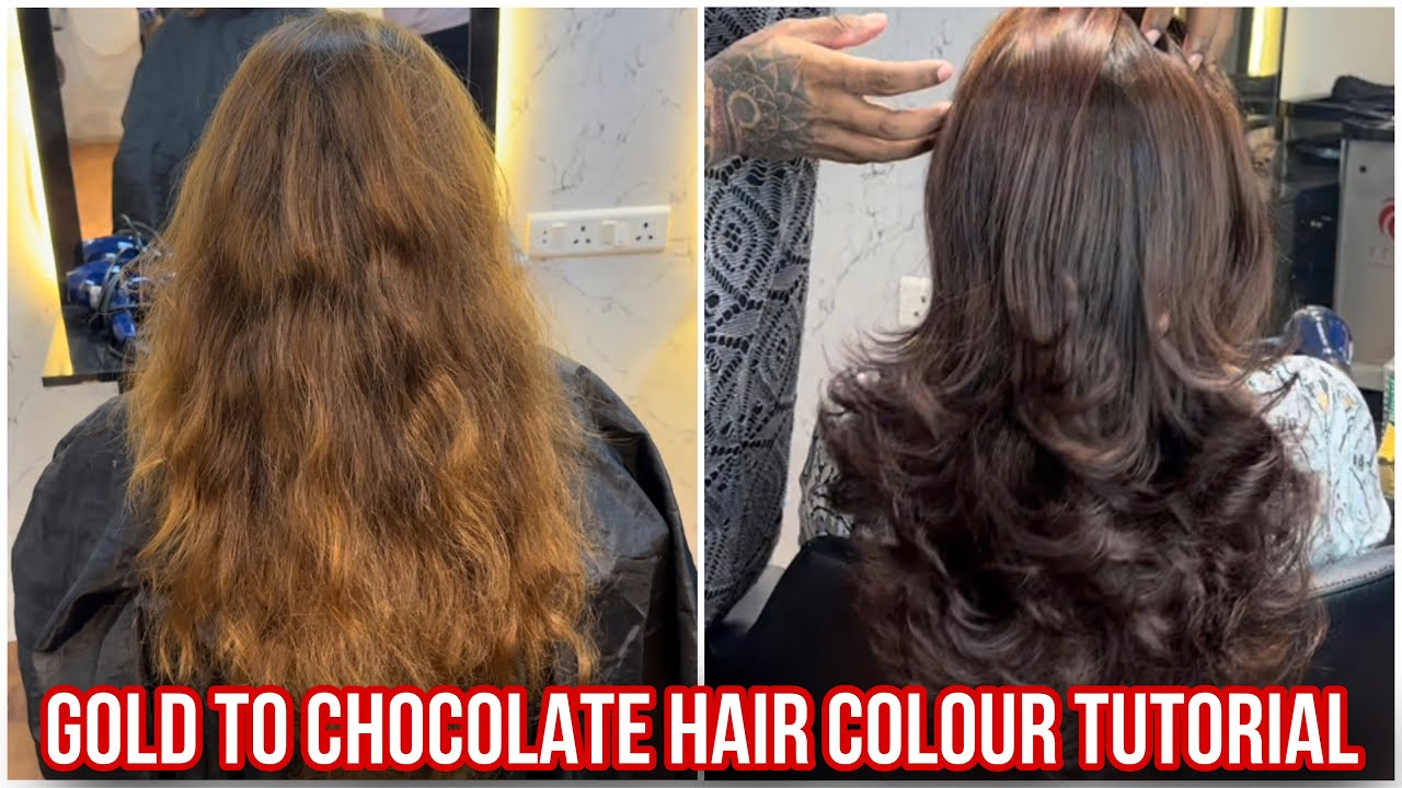 How to: Global Hair colour कैसे करे आसानी से/easy way/step by step ...