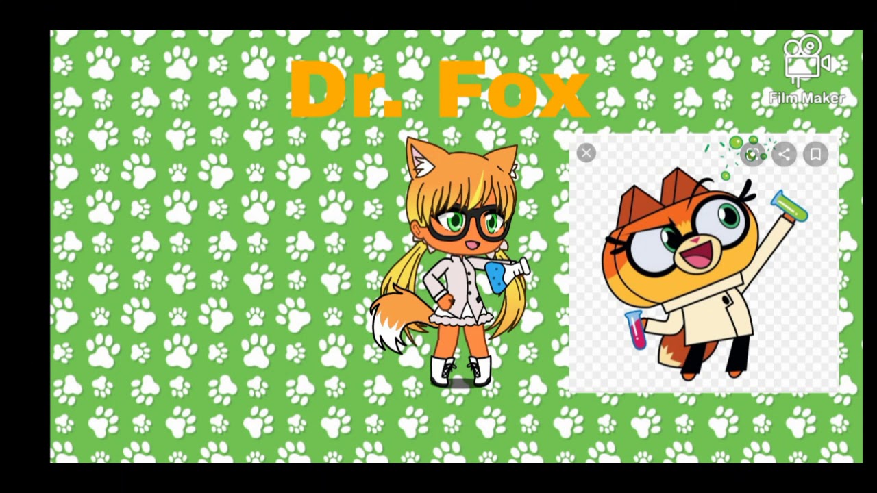 Unikitty characters as humans in Gacha Life - YouTube