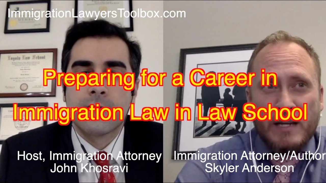 Preparing for a Career in Immigration Law in Law School - YouTube