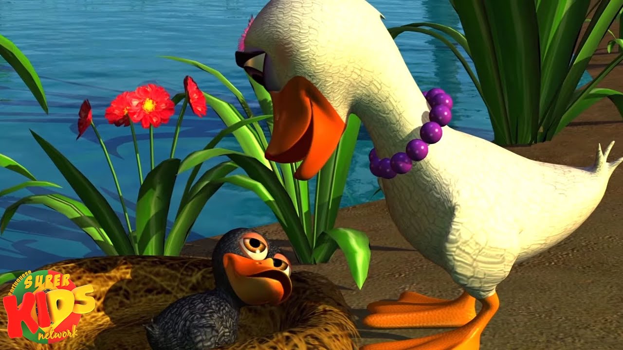 Pato Pato Pato Canção Infantil e mais Vídeos Pré-escolares Por El Reino ...