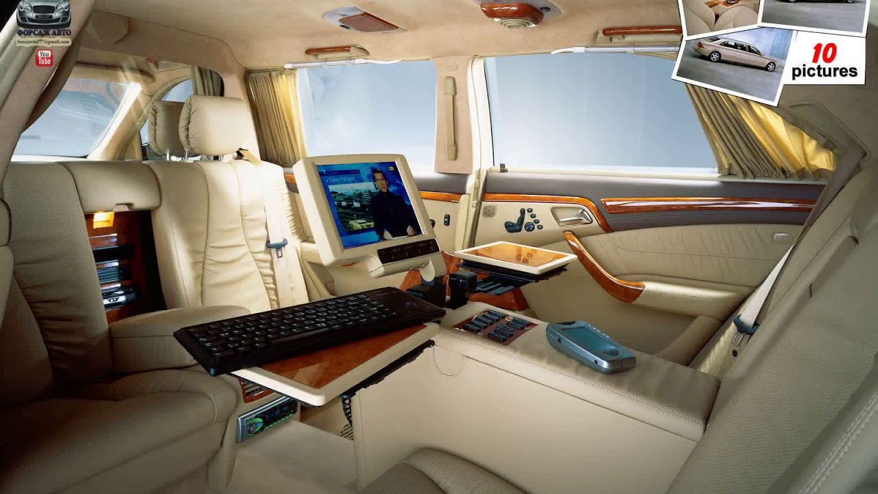 Mercedes-Benz S-Class Pullman Limousine W220 ( 2001 ) - YouTube