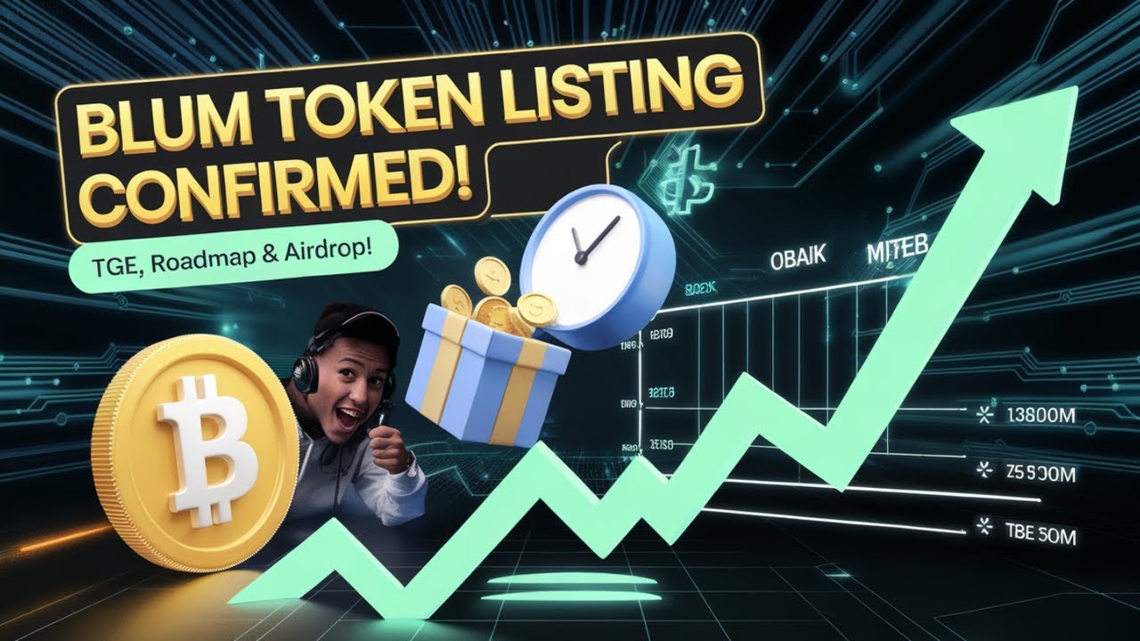 Blum Token Listing Date Confirmed: What to Expect from the TGE, New ...