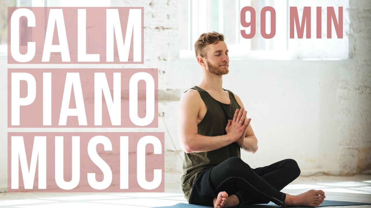 90 min of piano songs. Perfect as meditation music or yin yoga music ...