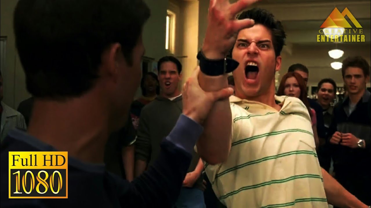 Spider Man - Peter Parker vs Flash Fight Scene Full HD - YouTube