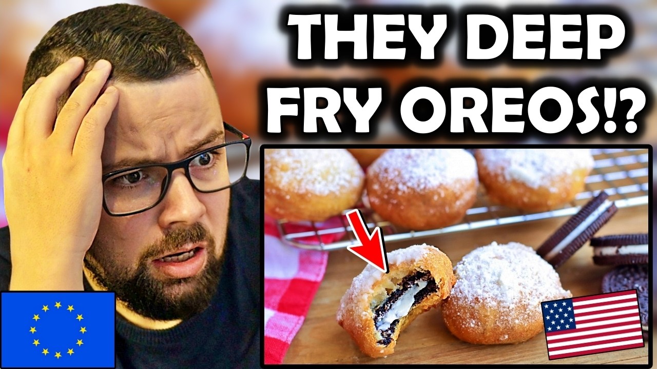 I Finally Discovered the Crazy Things Americans Deep Fry! - YouTube