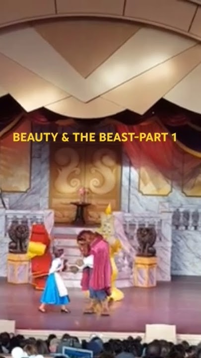 BEAUTY & THE BEAST-PART 1 #beautyandthebeast #opereta #lifeexperiences ...