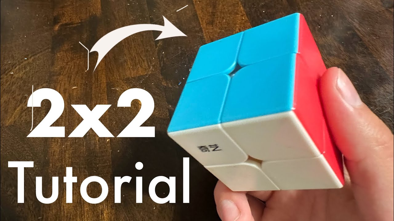 Learn How to Solve a 2x2 Rubik’s Cube [simple way] - YouTube