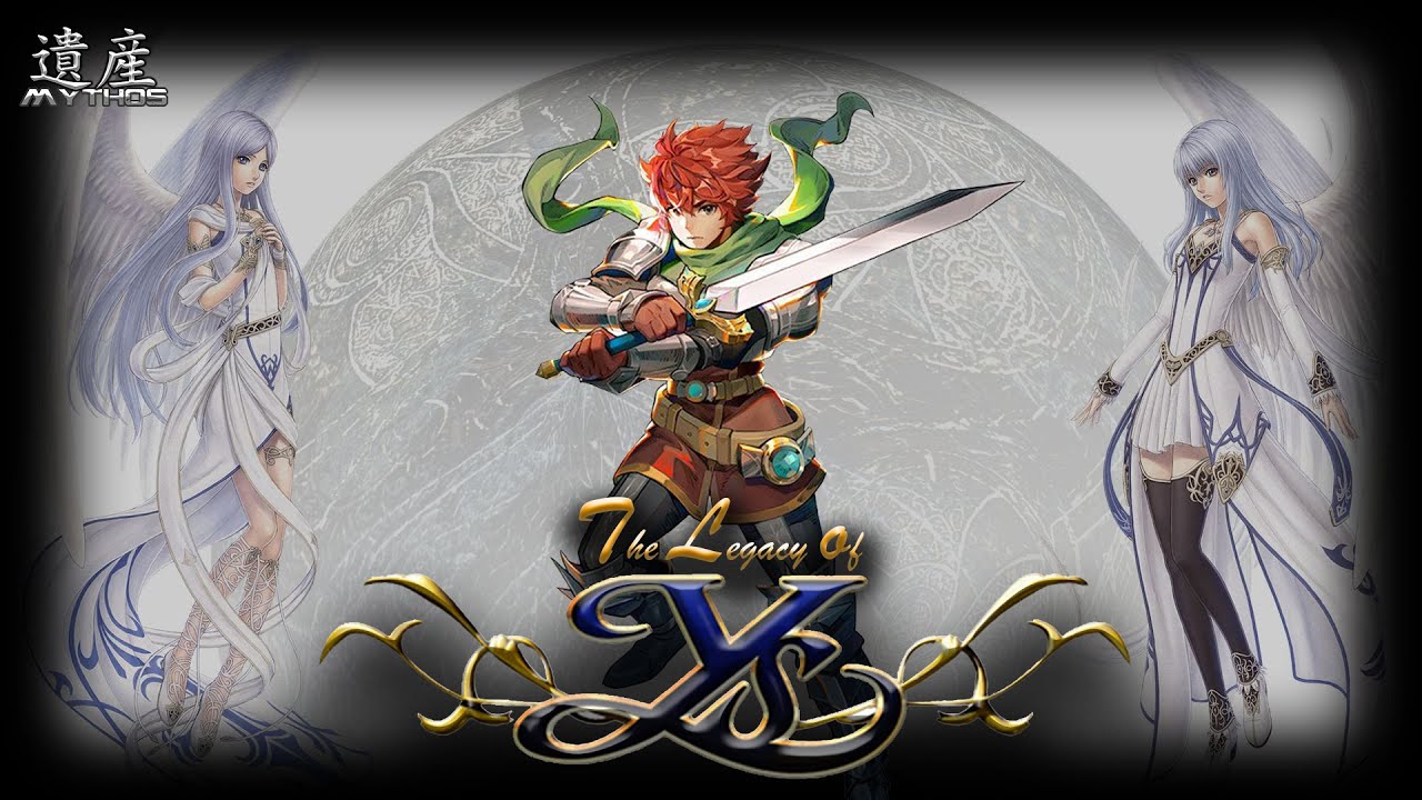 Legacy of Ys: A Chronicle of Adol The Legend Trailer - YouTube