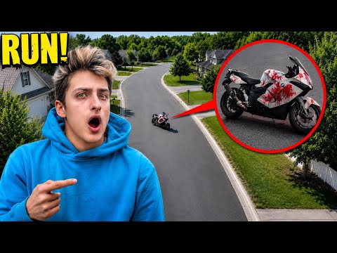 JEŚLI ZOBACZYSZ MOTOCYKL WE KRWI, UCIEKAJ !!!