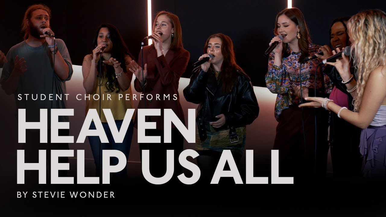 ICMP TrueTones • Heaven Help Us All • Stevie Wonder • A Capella Choir ...