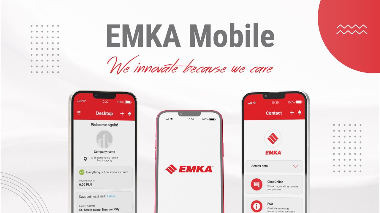 Waste management has never been so easy! | EMKA Mobile - YouTube