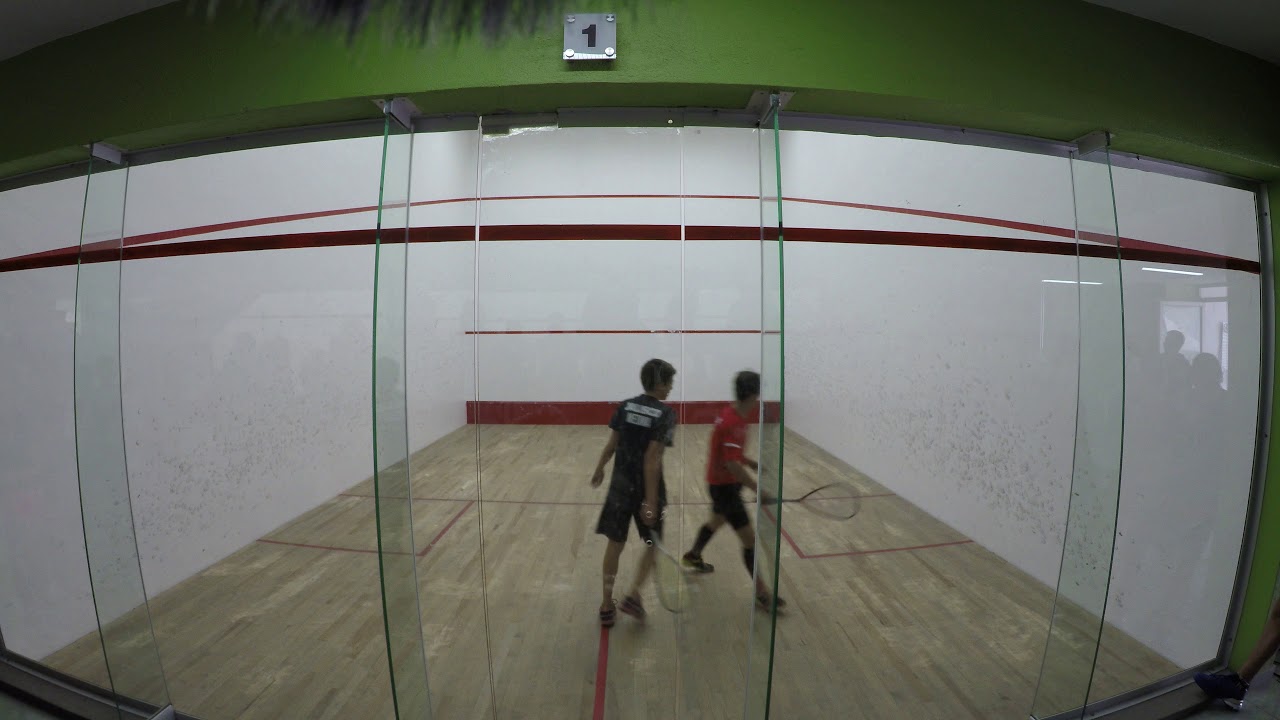 Final de Squash Sub-15 por equipos 3/5 - YouTube