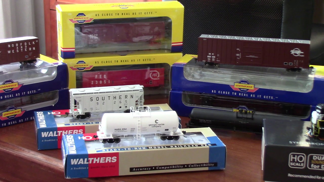 Amherst Train Show Haul - YouTube