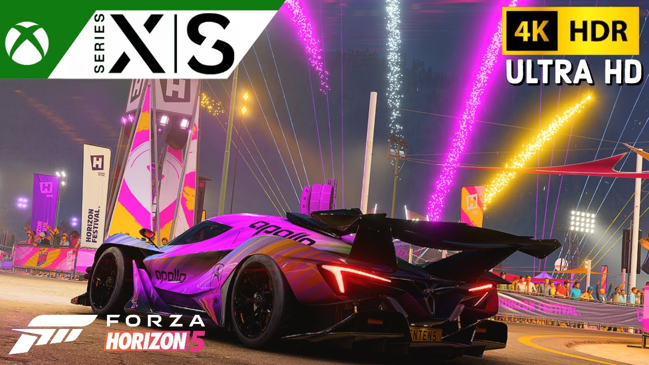 (XBOX SERIES X) Fora Horizon 5 - Apollo Intensa Emozione Gameplay ...