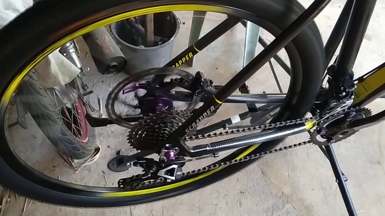 Speedone sniper hub sound test - YouTube