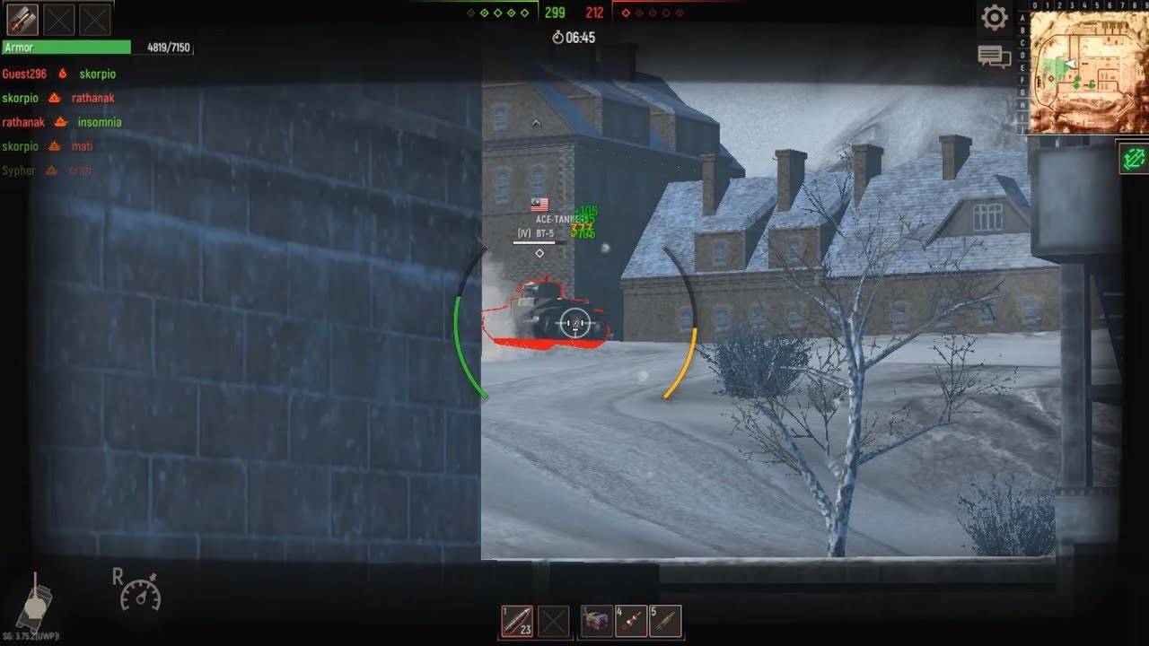 VIP Battle - Battle Tanks : Legends of World War II - YouTube