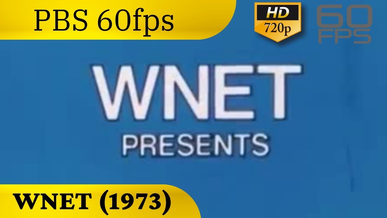 PBS 60fps Series: WNET (1973) - YouTube