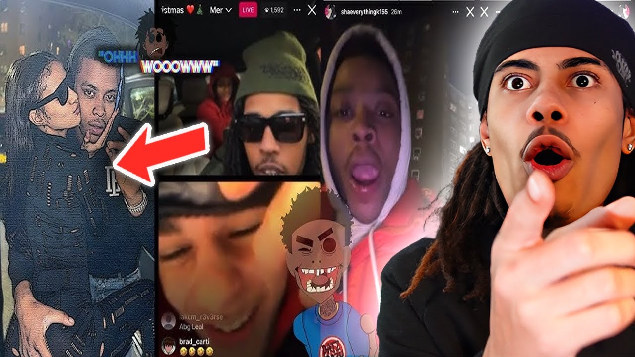 Sha EK's Baby Momma Link Up With Top OPP Dthang Gz... *Full Video ...