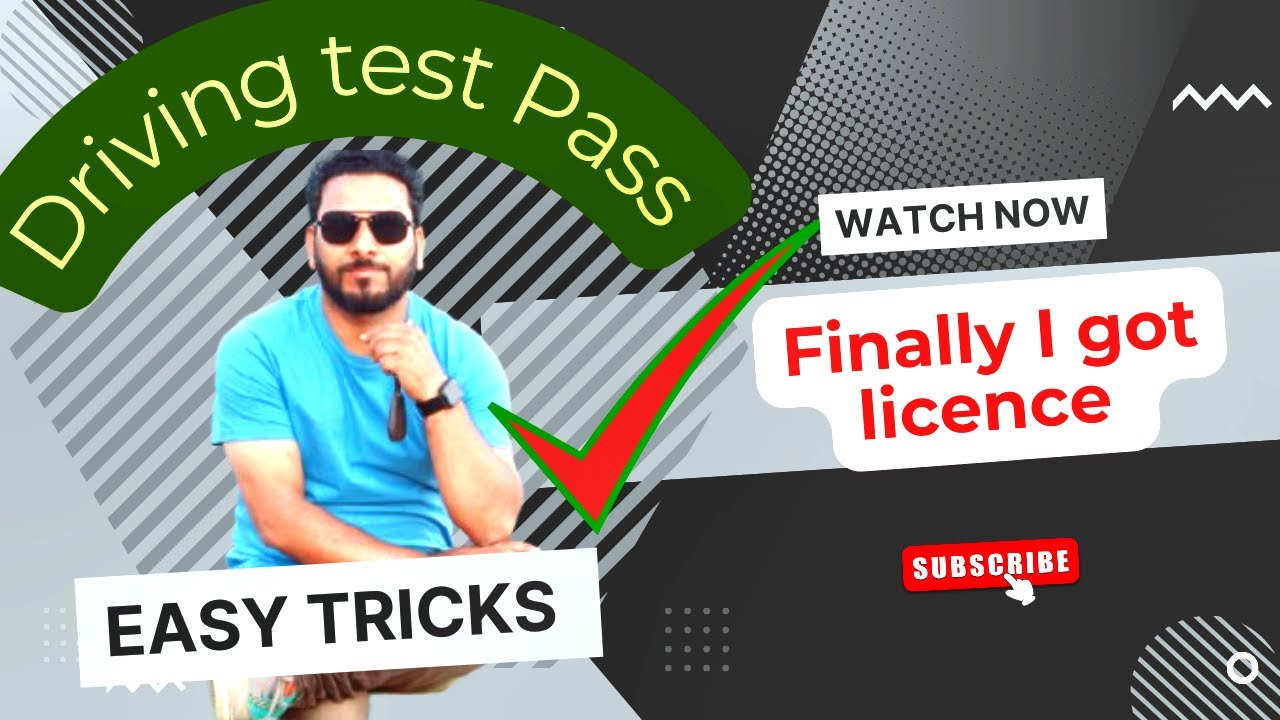 Driving test passed // Driving tips and tricks - YouTube