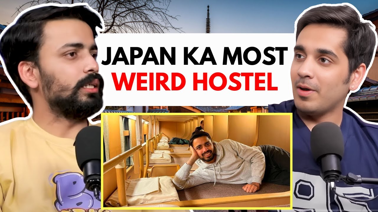 Japan Ka Most Weird Hostel || Real Talk Short || - YouTube