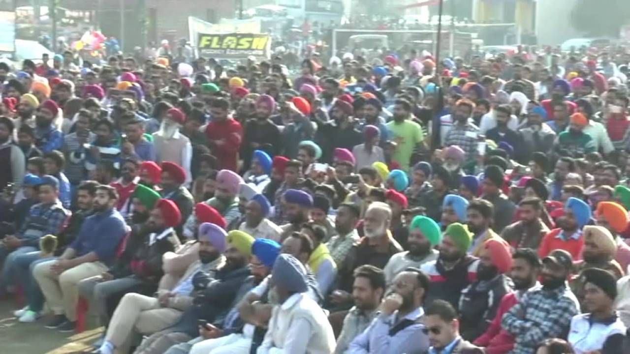 Baba Pallah Hockey Tournament Butala Amritsar 2016 PART 5 - YouTube