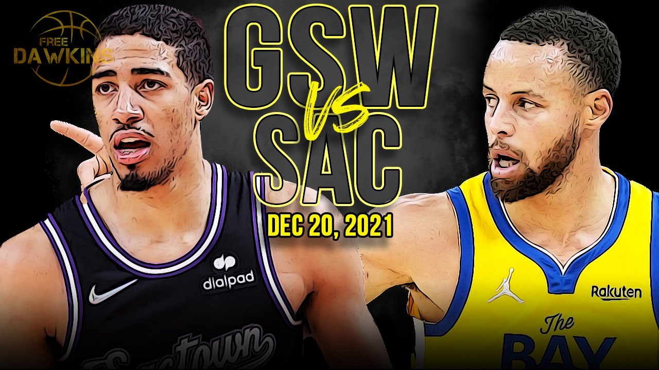 Golden State Warriors vs Sacramento Kings Full Game Highlights | Dec 20 ...