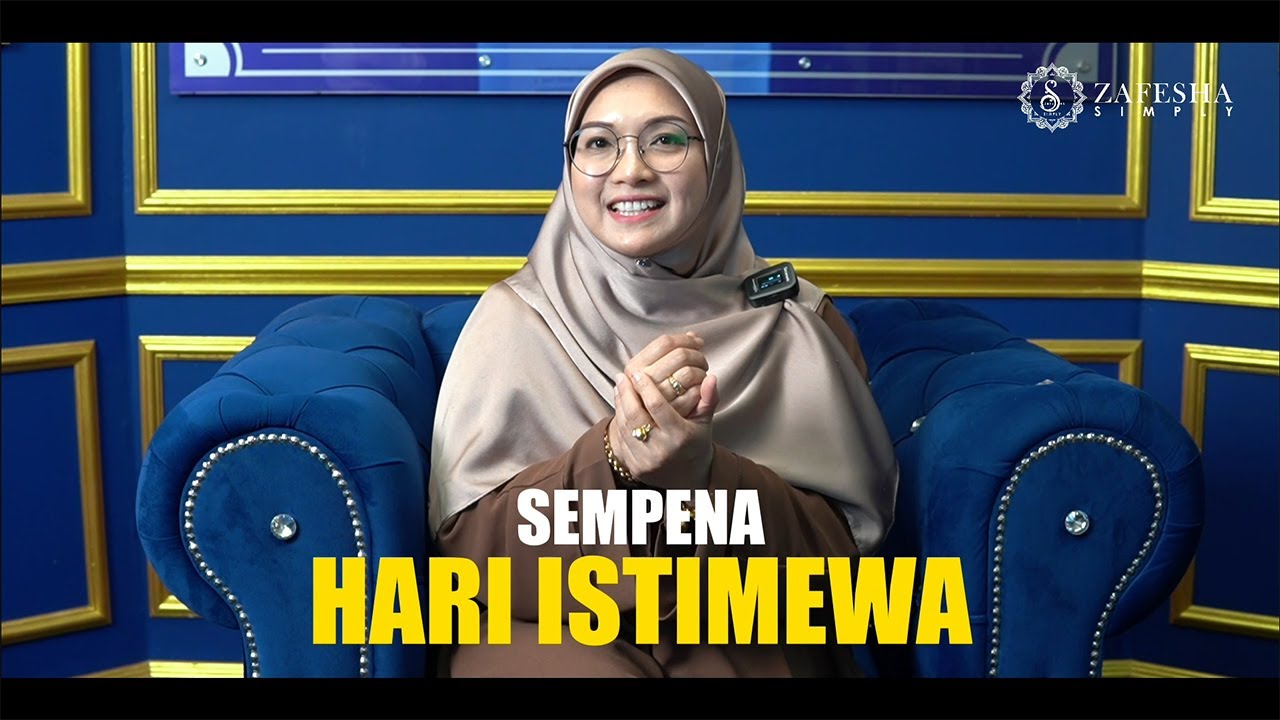 PROMOSI BIRTHDAY FOUNDER - THE AISHA SERIES - YouTube