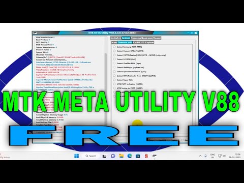 MTK META UTILITY V88 FREE | Mediatek | Qualcomm | Samsung | Huawei ...