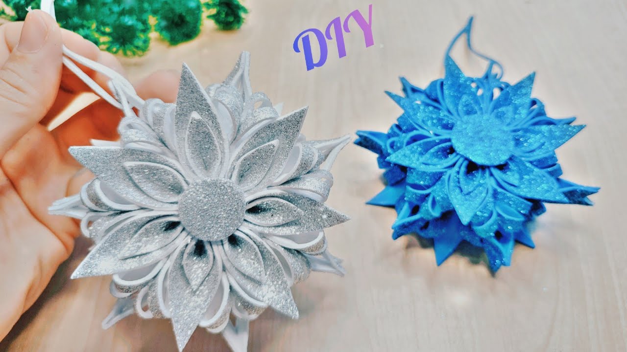 WOw🔥🔥DIY 3D Christmas ornaments |3D Christmas decoration crafts - YouTube