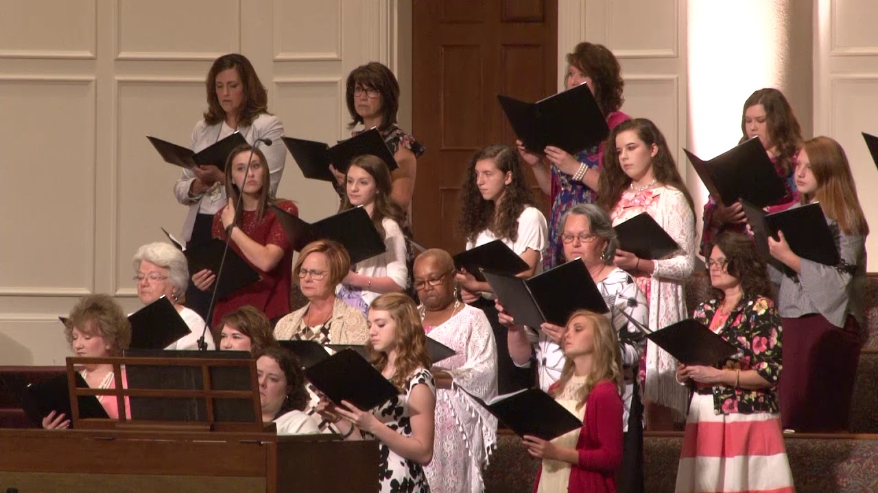 Holy, Holy, Holy by the Temple Choir - YouTube