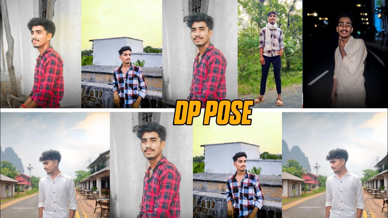 Best Top 5 DP Pose || New Stylish Pose #pose - YouTube