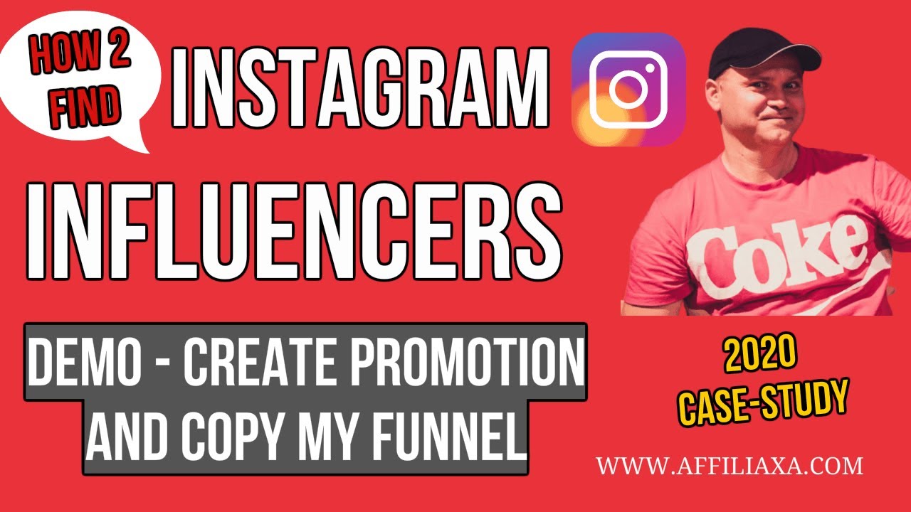 🌟how To Find Instagram Influencers And Create A Promotion🌟 Youtube