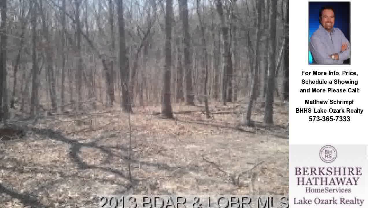 Bittersweet Road, Four Seasons, MO Presented by Matthew Schrimpf. - YouTube