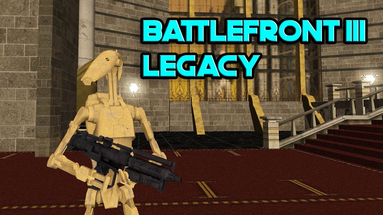 star wars battlefront 3 legacy mod review (Star Wars Battlefront 2 ...