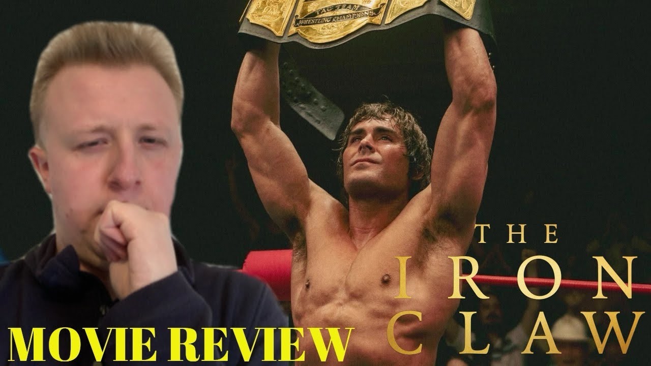 The Iron Claw Movie Review - YouTube