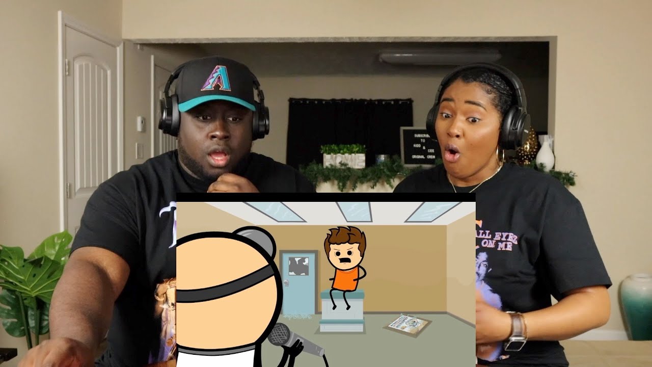 Cyanide and Happiness Compilation Pt. 7 | Kidd and Cee Reacts - YouTube