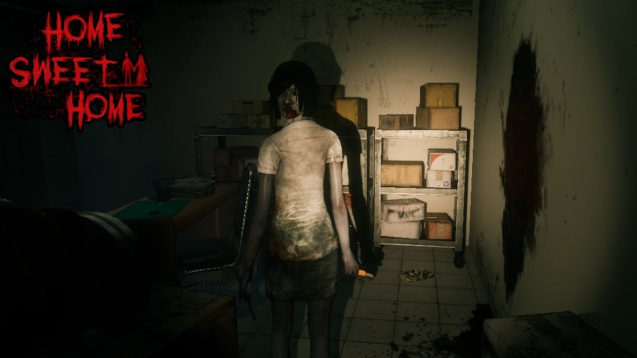 Home Sweet Home Horror Gameplay - YouTube
