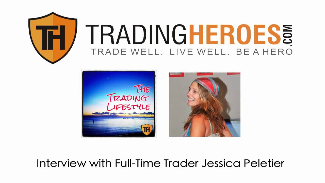 Jessica Peletier: Full-Time Forex Trader Interview // EP2 - YouTube
