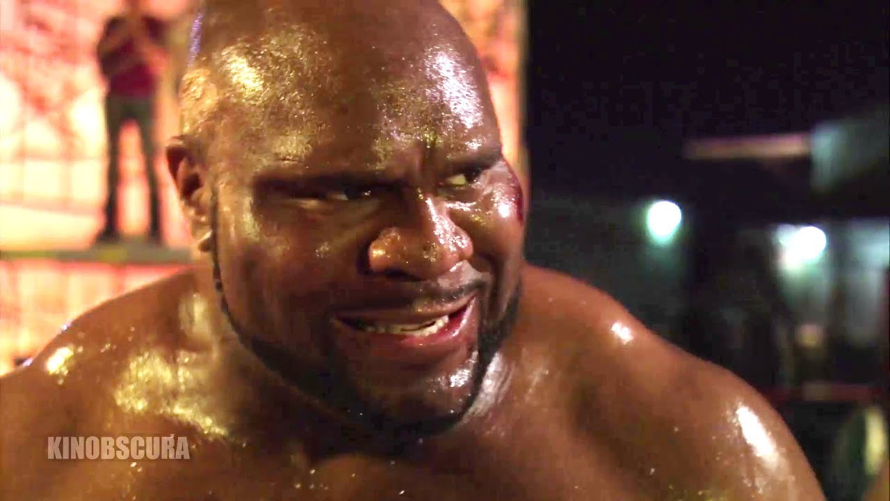 Blood and Bone (2009) - The Hammerman Vs Bone Fight - YouTube