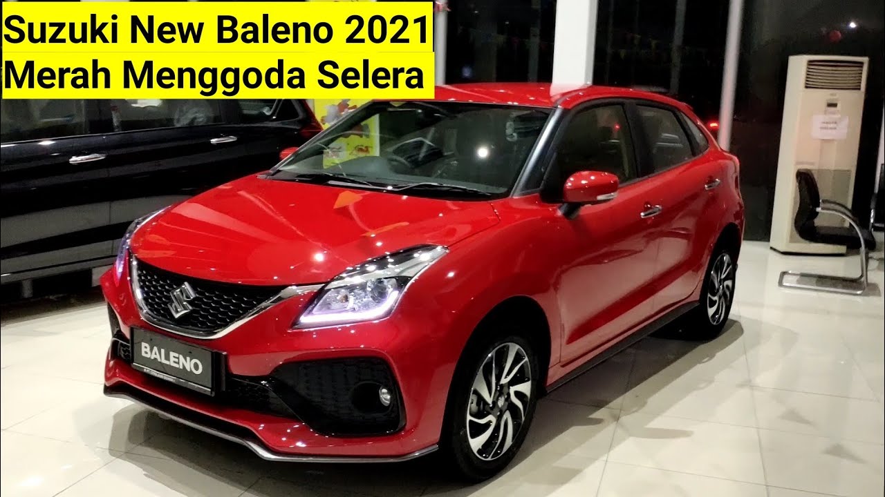 Suzuki New Baleno Hatcback At Terbaru Warna Merah Merona 2021, Review ...
