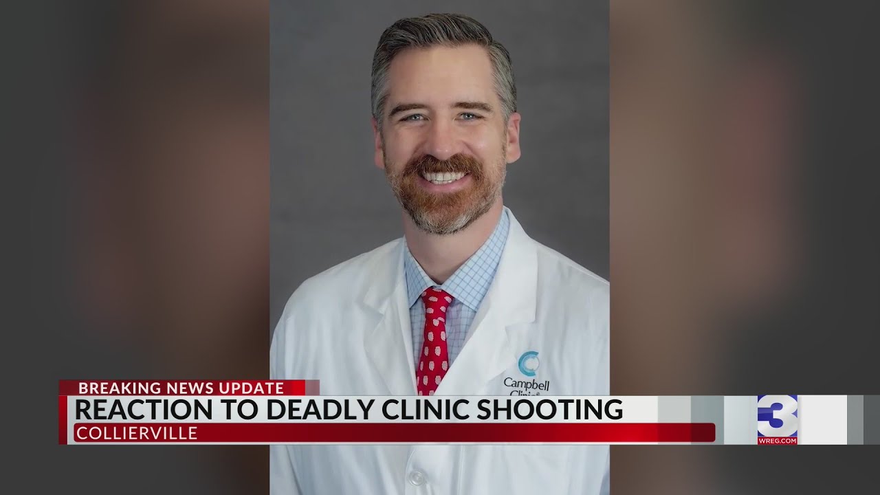 Who was Dr. Benjamin Mauck, victim in Campbell Clinic shooting? - YouTube