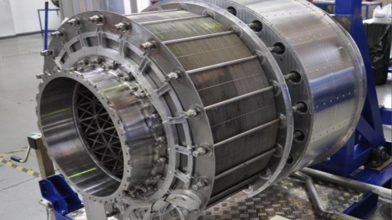 Skylon...View inside the pre-cooler (Short Clip) - YouTube