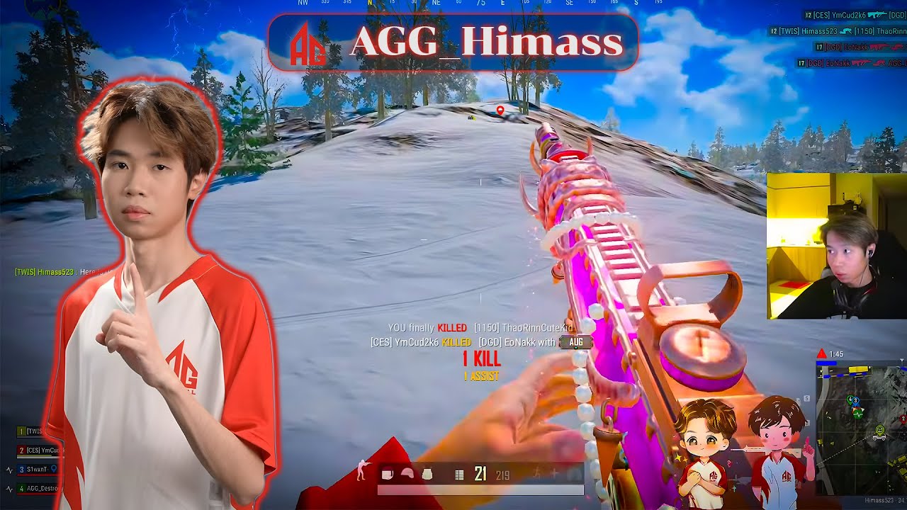 AGG_Himass#91 | FPP SQUAD RANKED | PUBG Pro-Player - YouTube