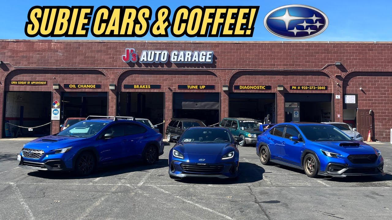GOING TO MY FIRST SUBIE CARS AND COFFEE!!! 🚘 *VLOG* - YouTube