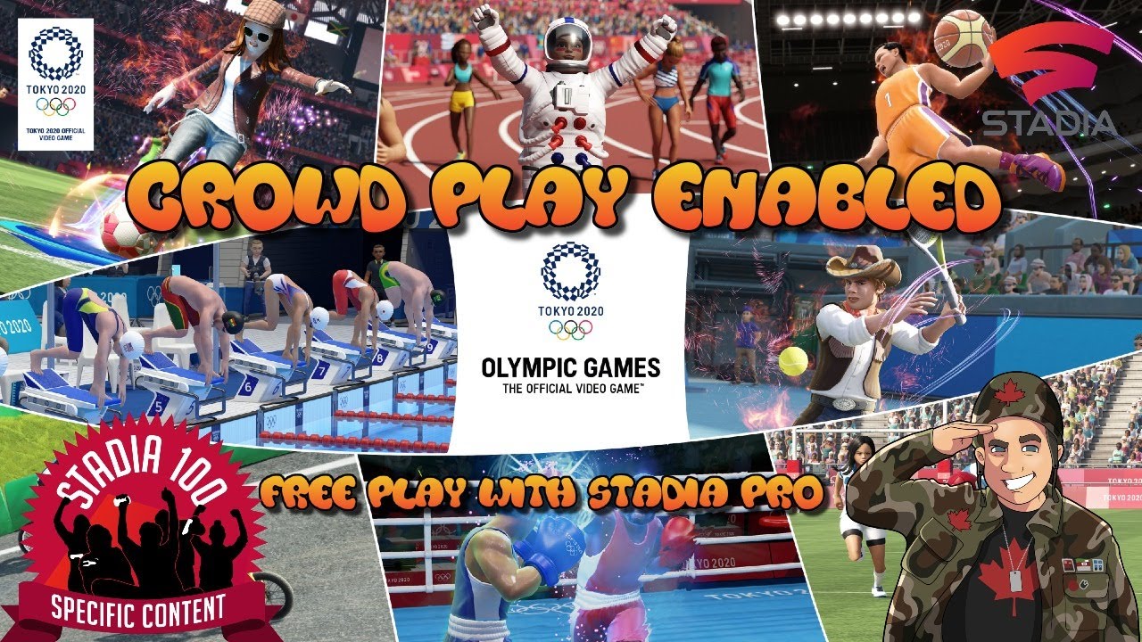 Crowd Play | Olympic Games Tokyo 2020: The Official Video Game on ...